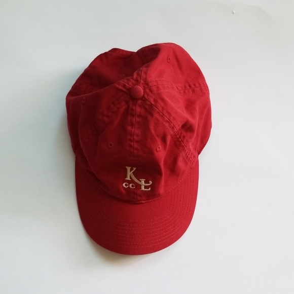 cali fame | Accessories | Cali Fame Los Angele Kool Red Cap Os | Poshmark
